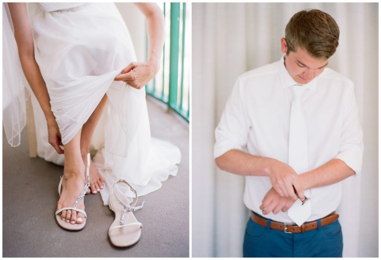 Emily & Tanner: A Wedding at the Postcard Inn on St. Pete Beach - The ...