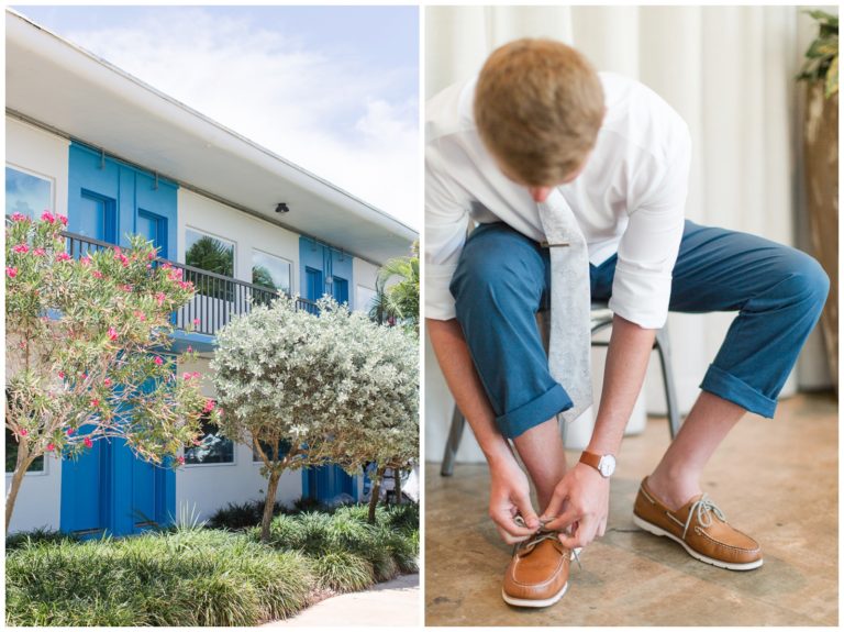 Emily & Tanner: A Wedding at the Postcard Inn on St. Pete Beach - The ...