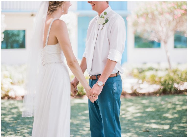 Emily & Tanner: A Wedding at the Postcard Inn on St. Pete Beach - The ...
