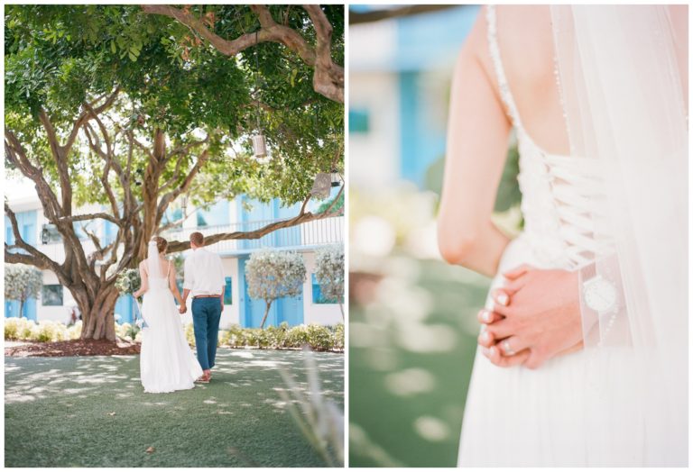 Emily & Tanner: A Wedding at the Postcard Inn on St. Pete Beach - The ...