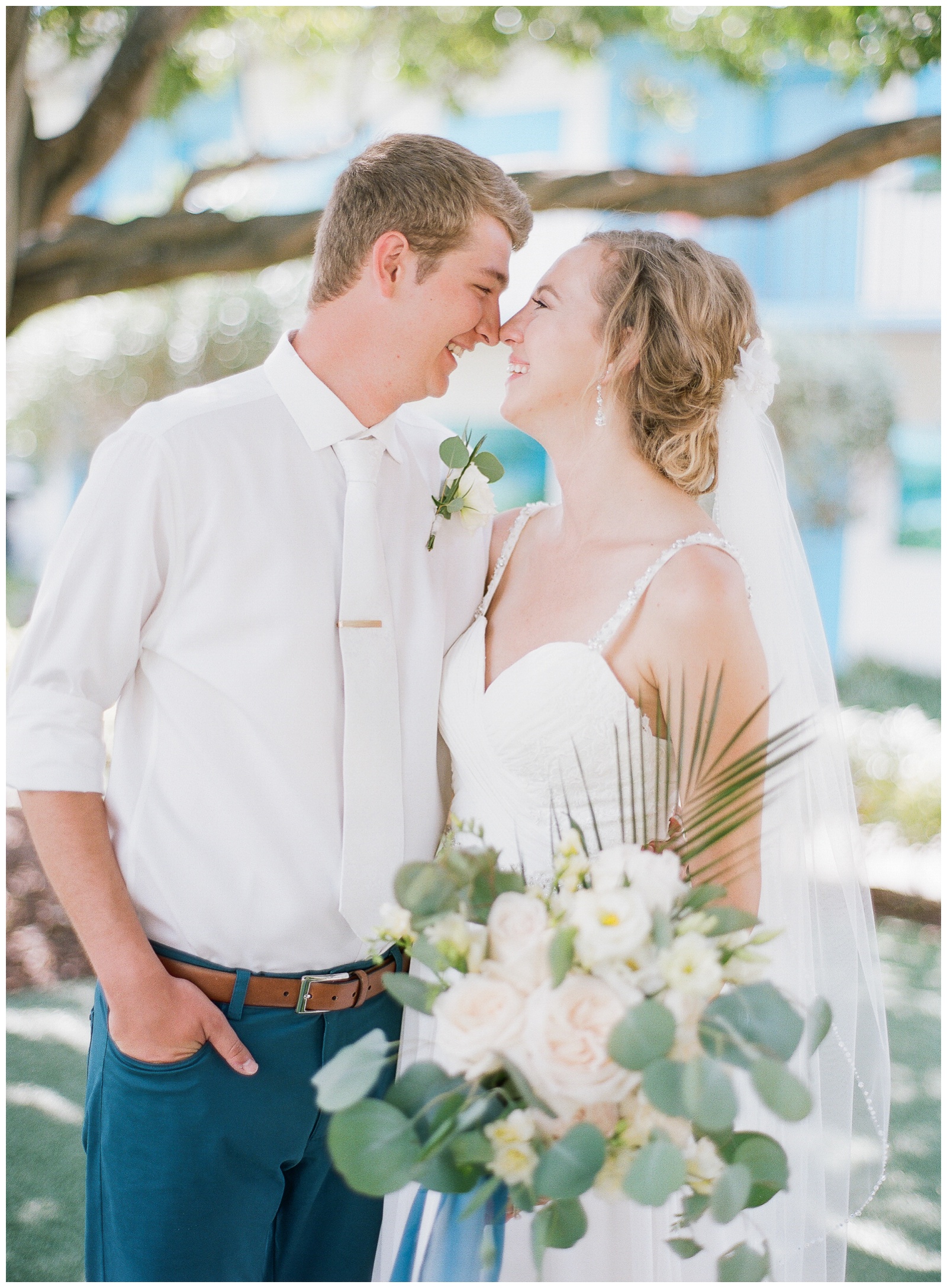Emily & Tanner: A Wedding at the Postcard Inn on St. Pete Beach - The ...