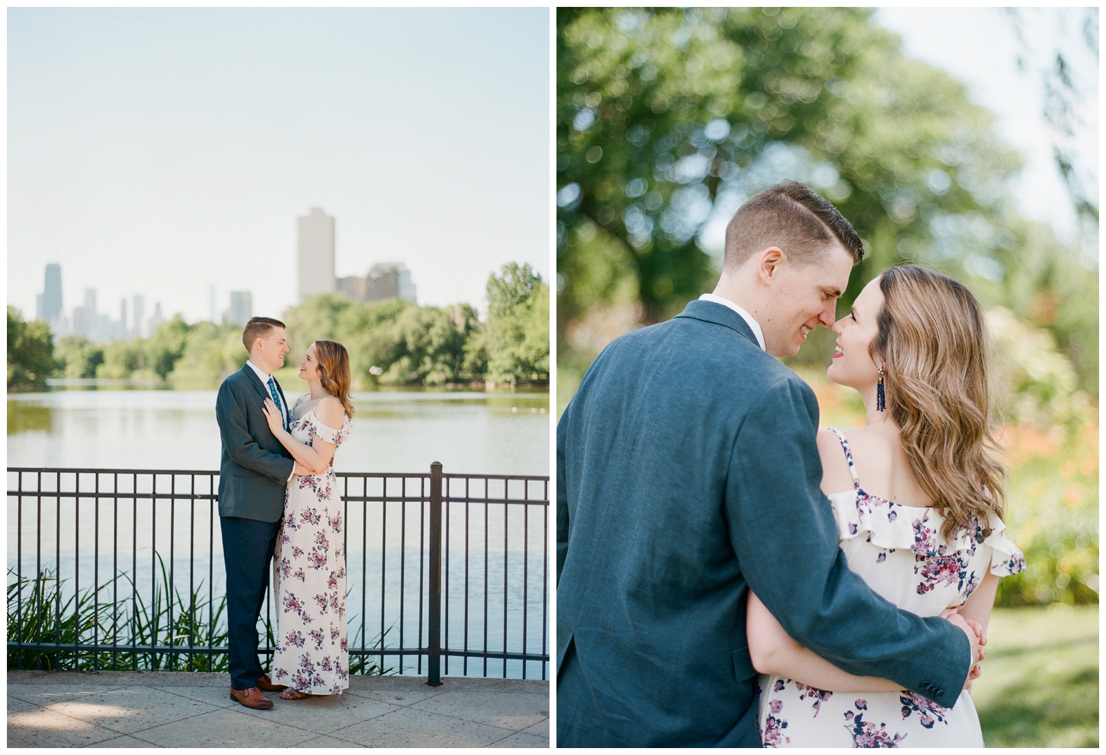 Alex & Amanda: A Chicago Engagement Session - The Ganeys | Fine Art ...