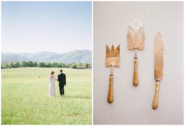 Colorful Spring Wedding Inspiration in Virginia - The Ganeys | Fine Art ...