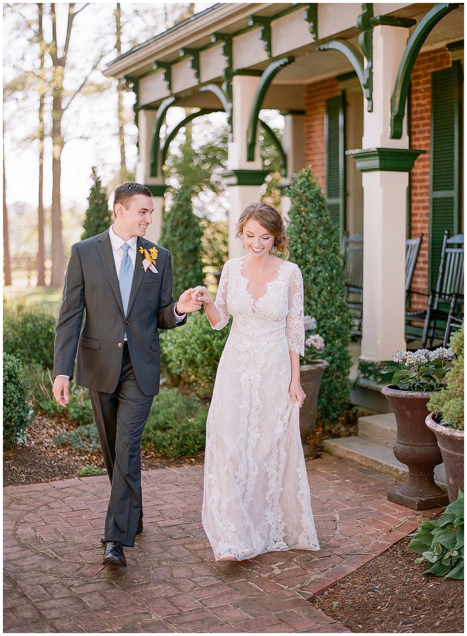 Colorful Spring Wedding Inspiration in Virginia - The Ganeys | Fine Art ...
