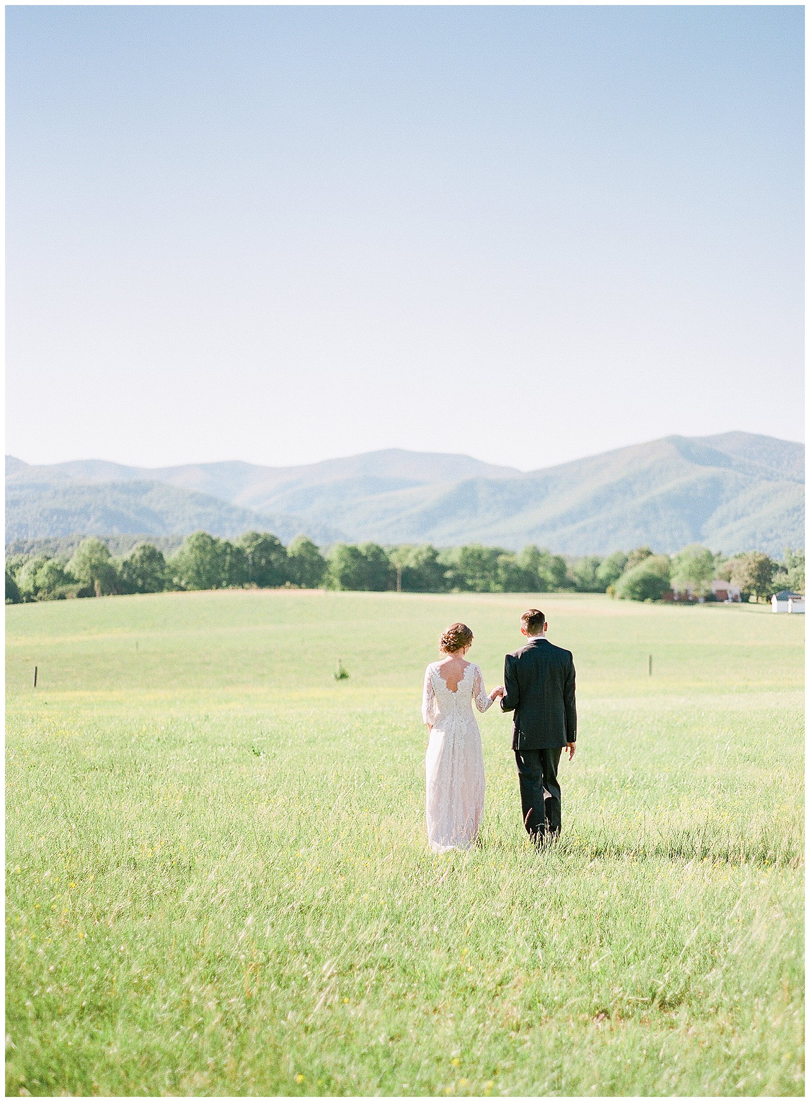 Colorful Spring Wedding Inspiration in Virginia - The Ganeys | Fine Art ...
