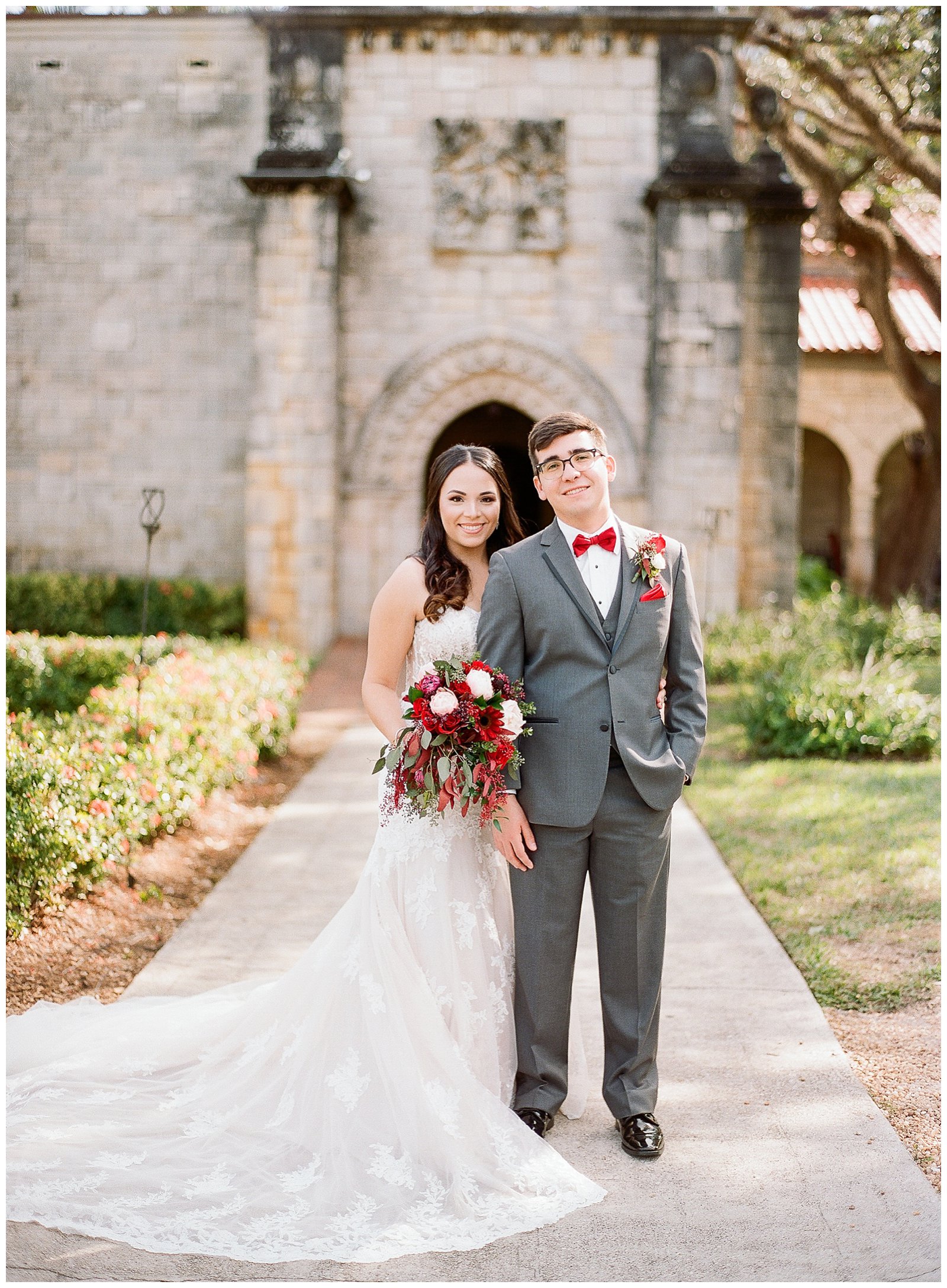 Elizabeth and Raul: An Ancient Spanish Monastery Wedding - The Ganeys ...