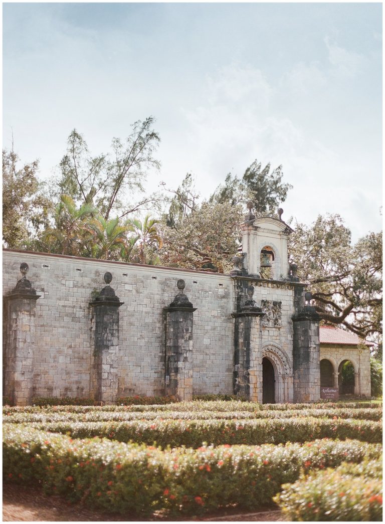 Elizabeth and Raul: An Ancient Spanish Monastery Wedding - The Ganeys ...
