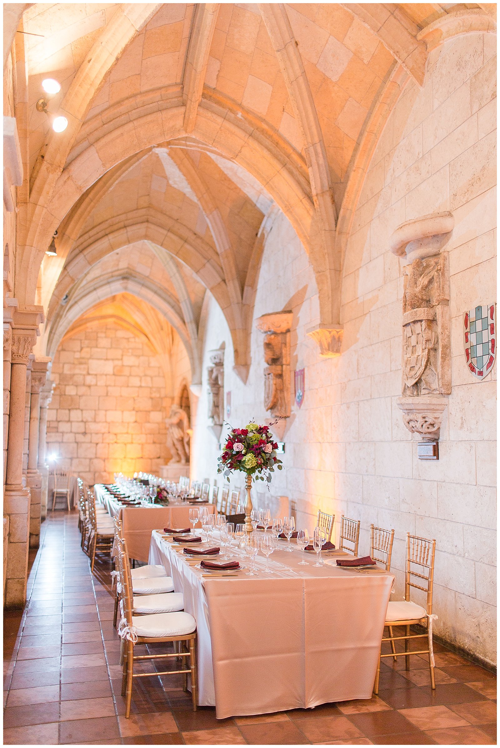 Elizabeth and Raul: An Ancient Spanish Monastery Wedding - The Ganeys ...