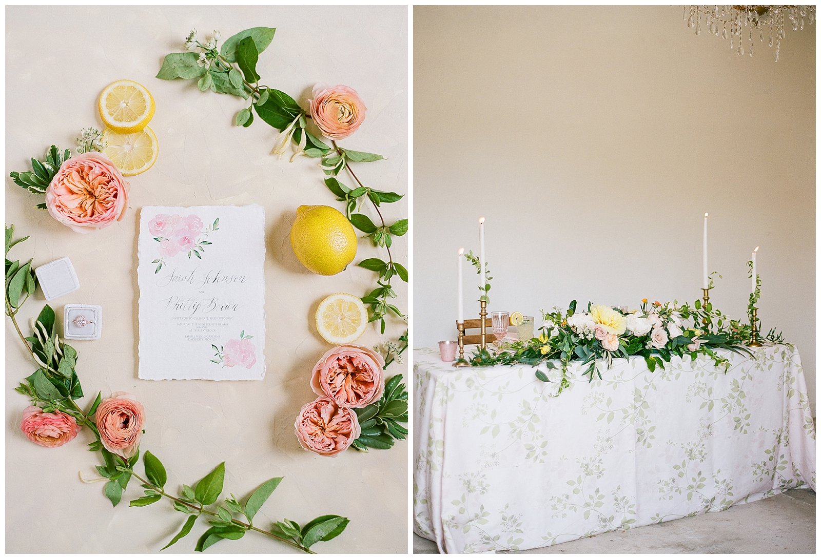 Spring Wedding Inspiration - The Ganeys | Fine Art Film Wedding ...