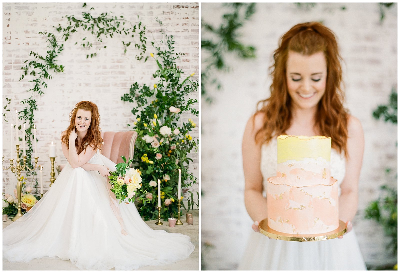Spring Wedding Inspiration - The Ganeys | Fine Art Film Wedding ...
