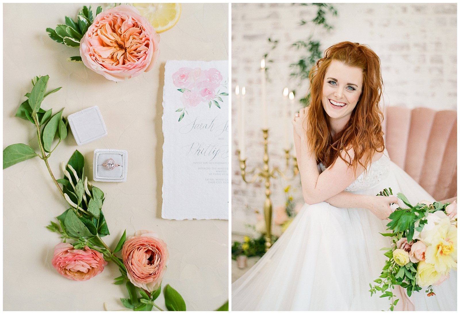 Spring Wedding Inspiration - The Ganeys | Fine Art Film Wedding ...