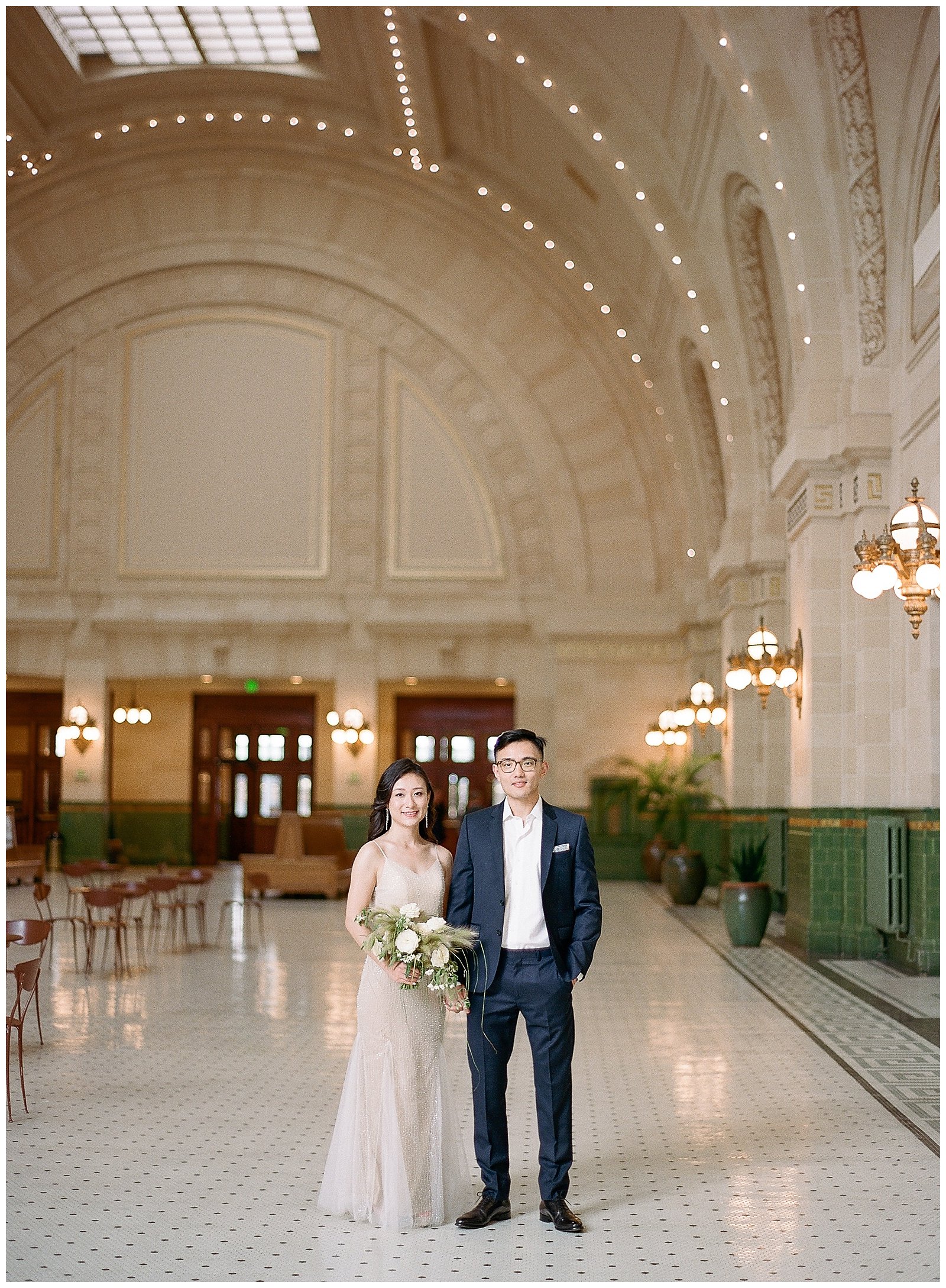 Cissy & Lewis: A Seattle City Hall Elopement - The Ganeys | Fine Art ...