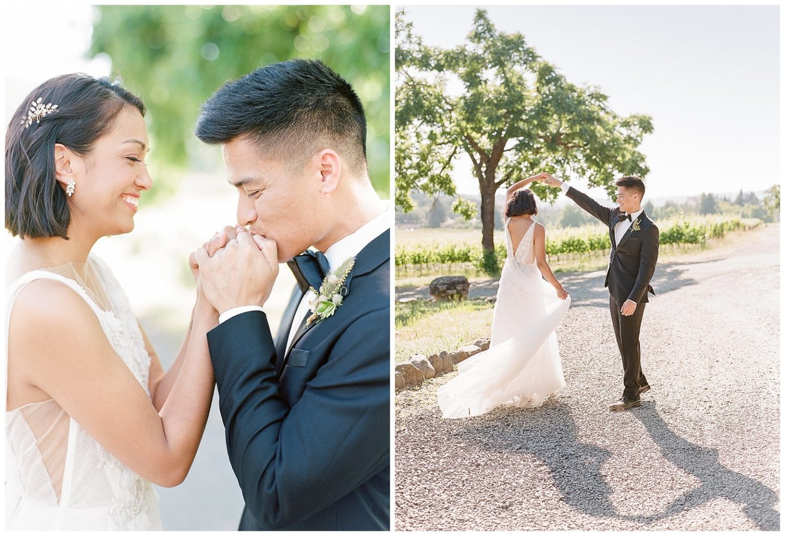 How to Get the Best Bride and Groom Portraits on Your Wedding Day - The ...