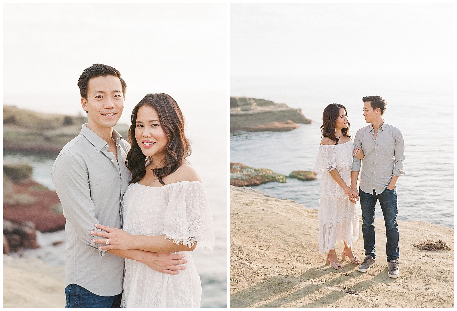 Kristine & Jason: A Sunset Cliffs Engagement Session - The Ganeys ...
