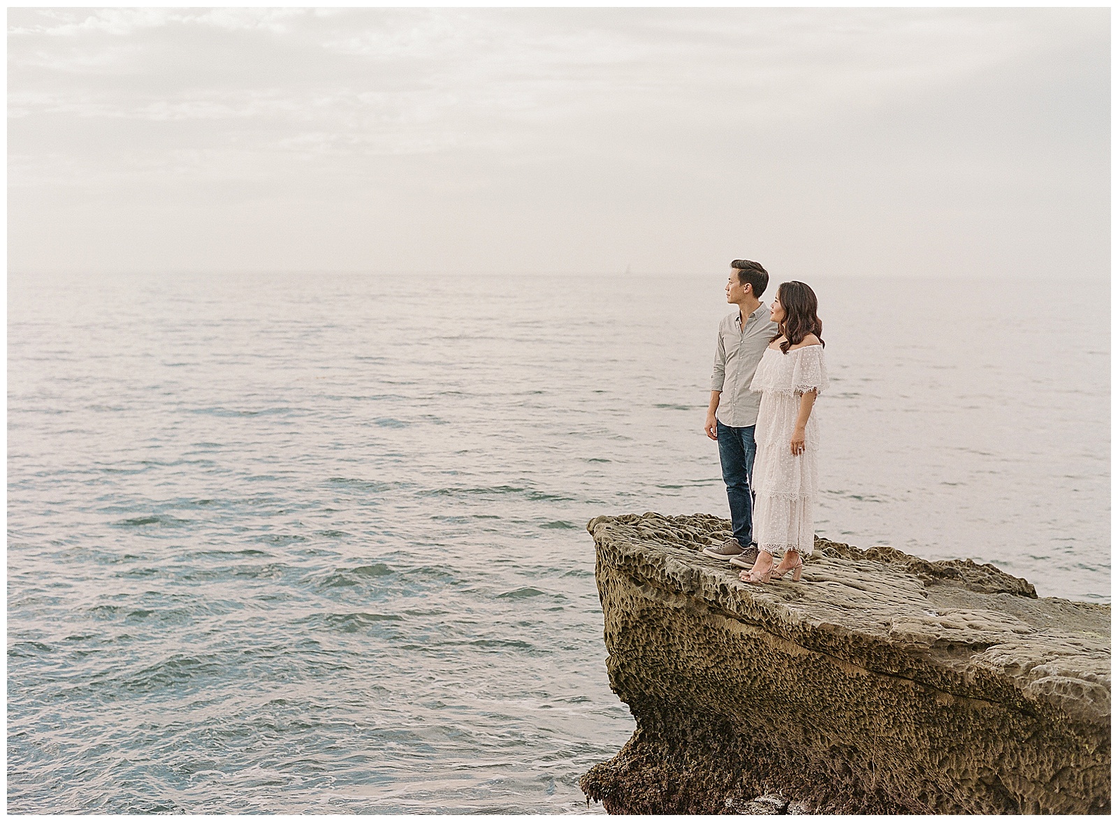 Kristine & Jason: A Sunset Cliffs Engagement Session - The Ganeys ...