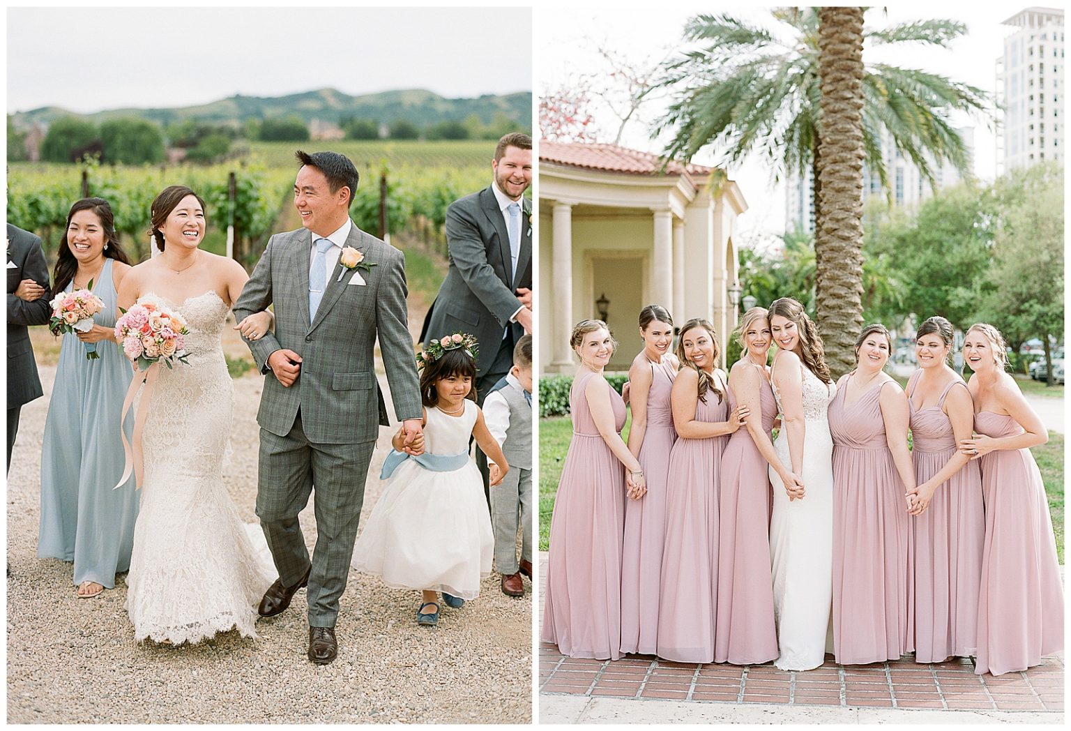 How to Get the Best Wedding Party Photos on Your Wedding Day - The ...