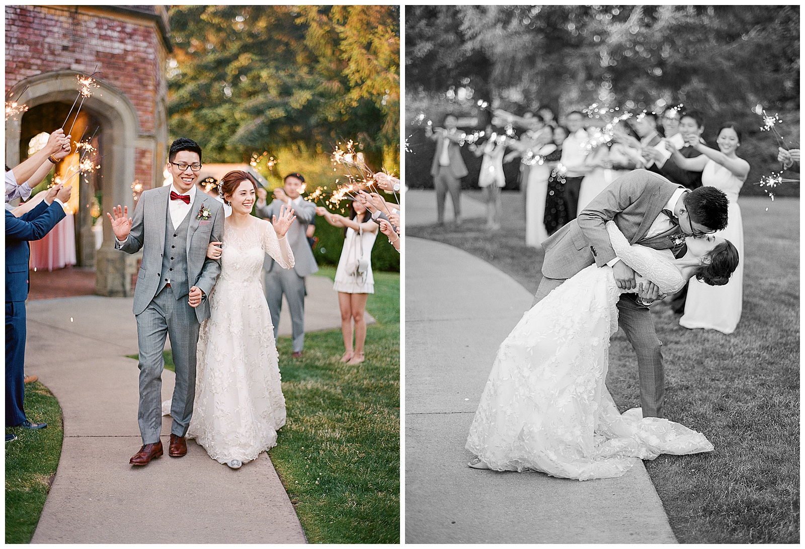 How to Get the Best Send Off Photos on Your Wedding Day - The Ganeys ...