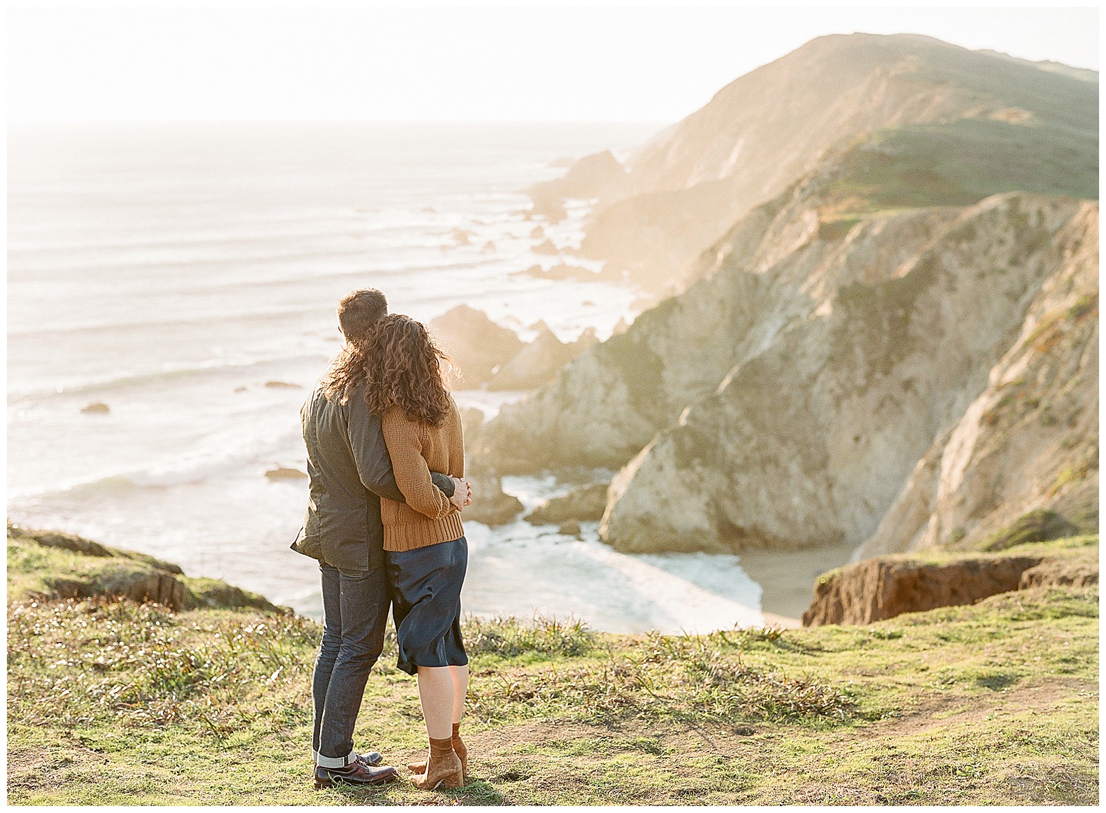 Sam & Mike: A Point Reyes Engagement Session - The Ganeys | Fine Art ...
