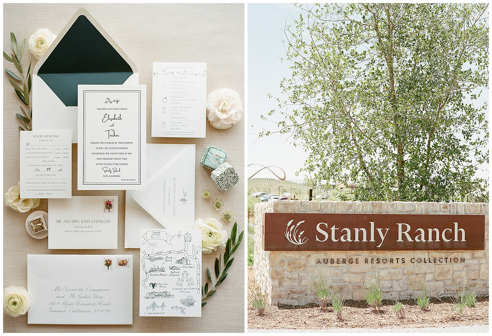 Elizabeth & Tucker: A Stanly Ranch Wedding at the Infinity Lawn - The ...