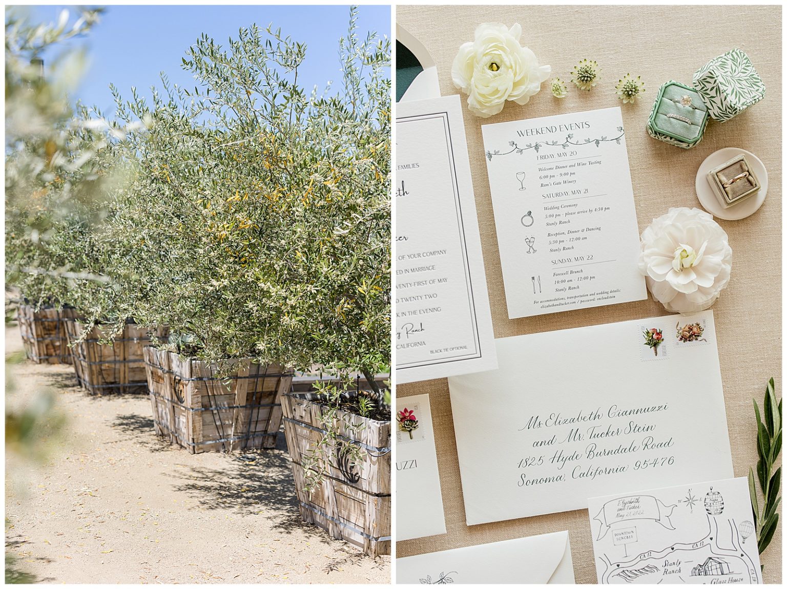 Elizabeth & Tucker: A Stanly Ranch Wedding at the Infinity Lawn - The ...
