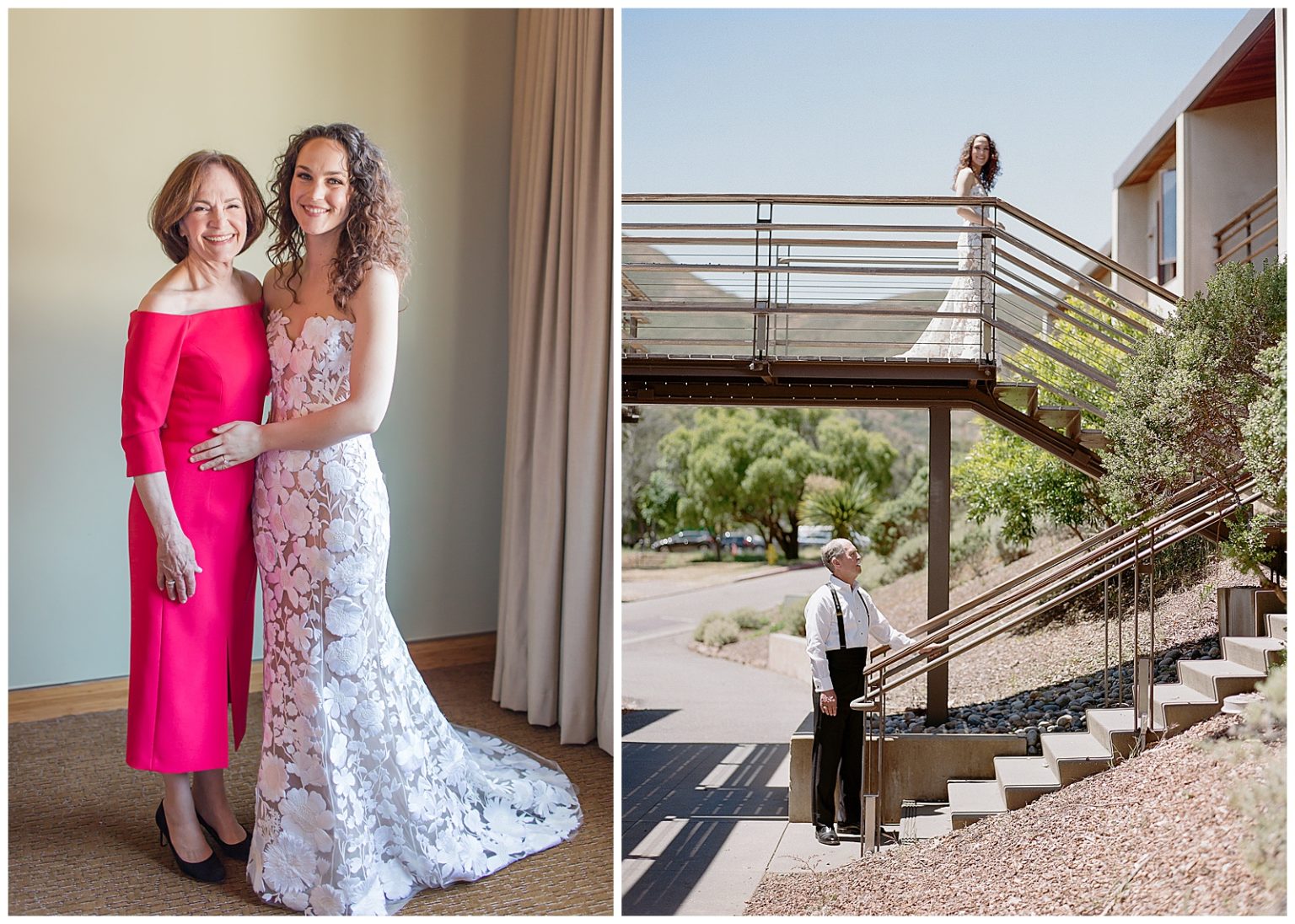 Sam & Mike: A Cavallo Point Wedding Under a Sailcloth Tent - The Ganeys ...
