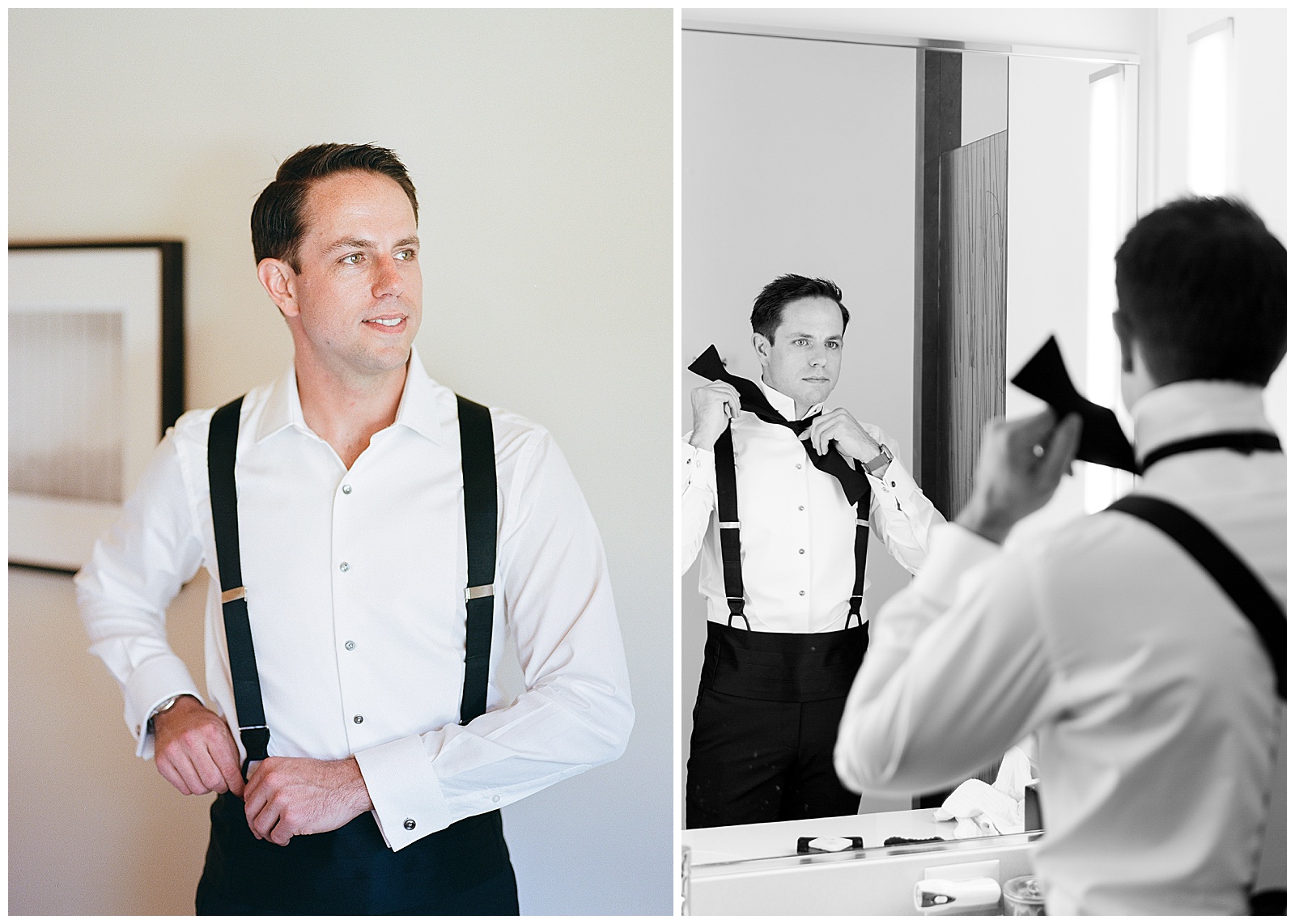 Sam & Mike: A Cavallo Point Wedding Under a Sailcloth Tent - The Ganeys ...