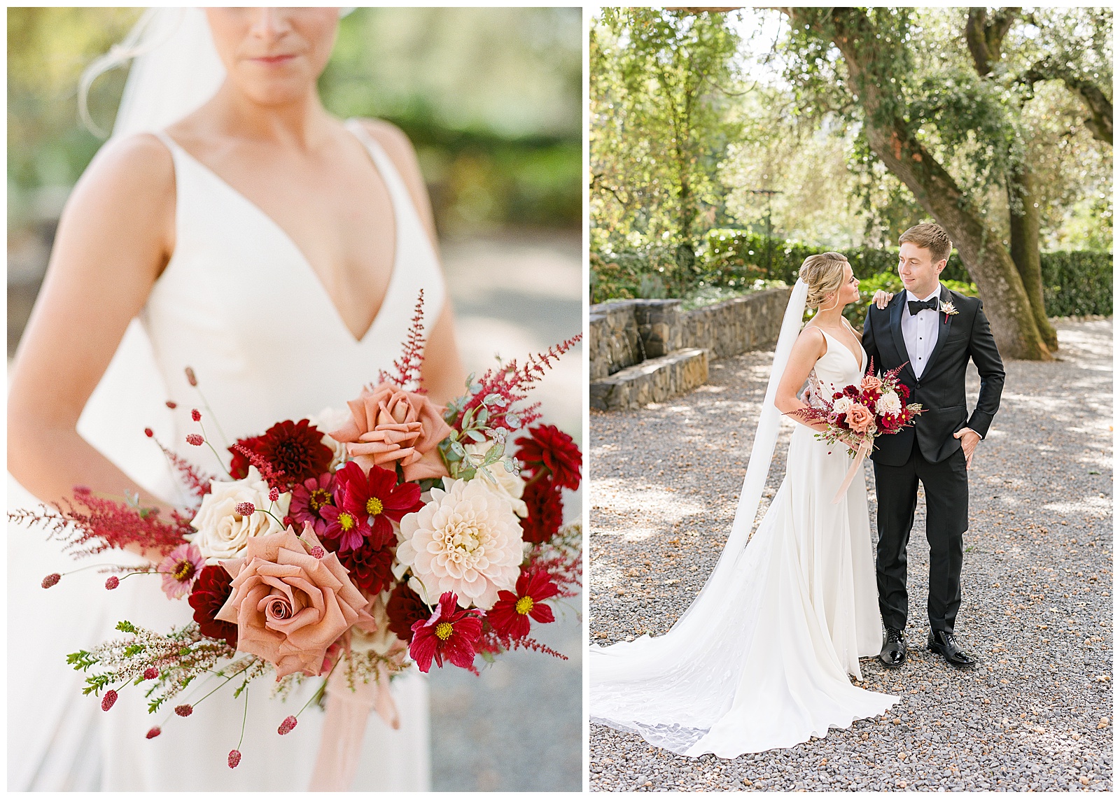 Lauren & Brian: A Fall Annadel Estate Winery Wedding - The Ganeys ...