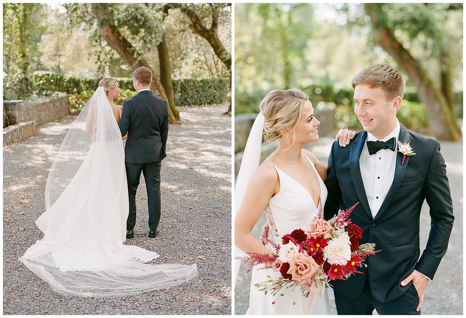 Lauren & Brian: A Fall Annadel Estate Winery Wedding - The Ganeys ...
