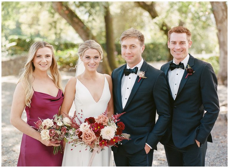 Lauren & Brian: A Fall Annadel Estate Winery Wedding - The Ganeys ...