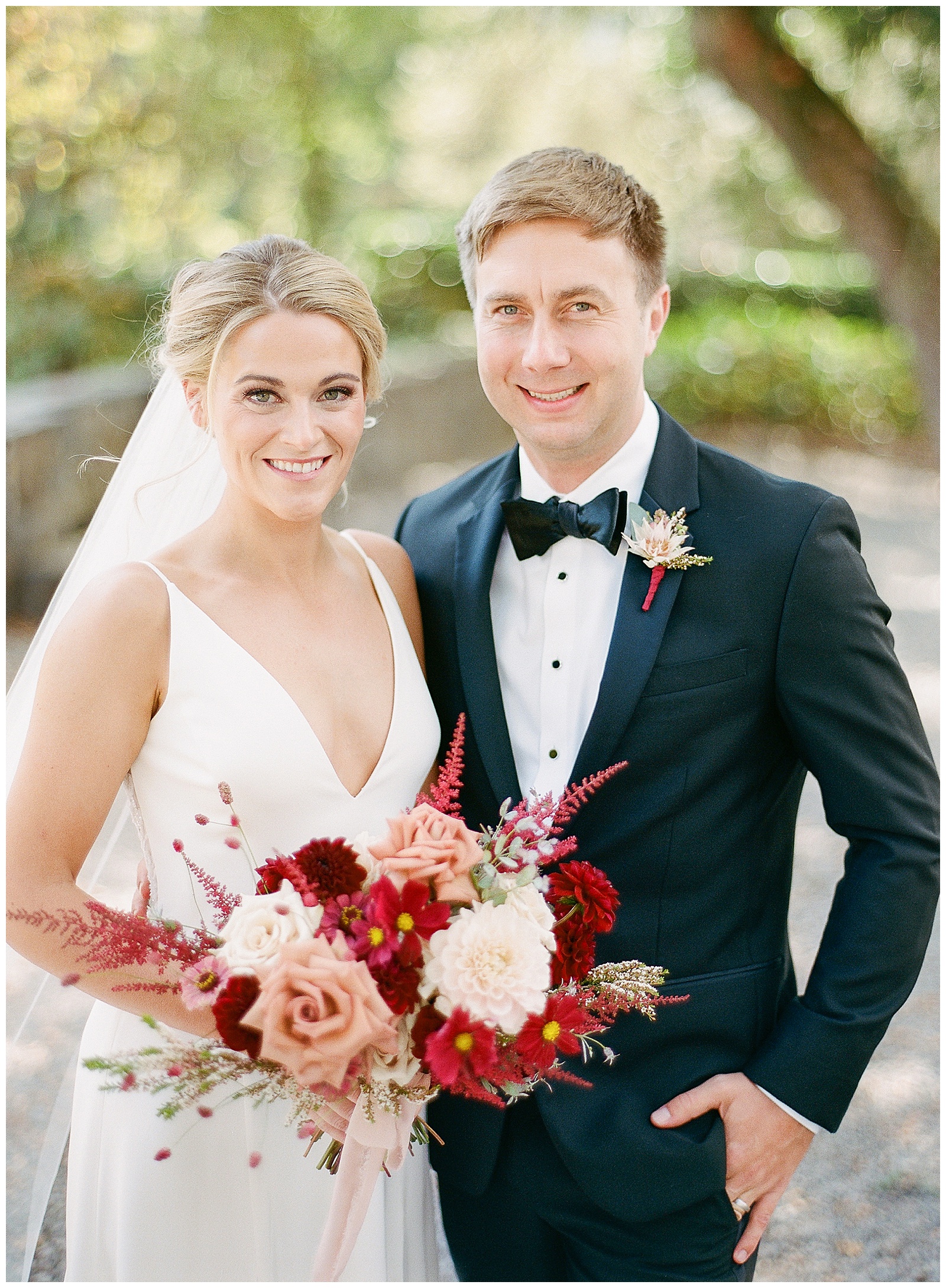 Lauren & Brian: A Fall Annadel Estate Winery Wedding - The Ganeys ...
