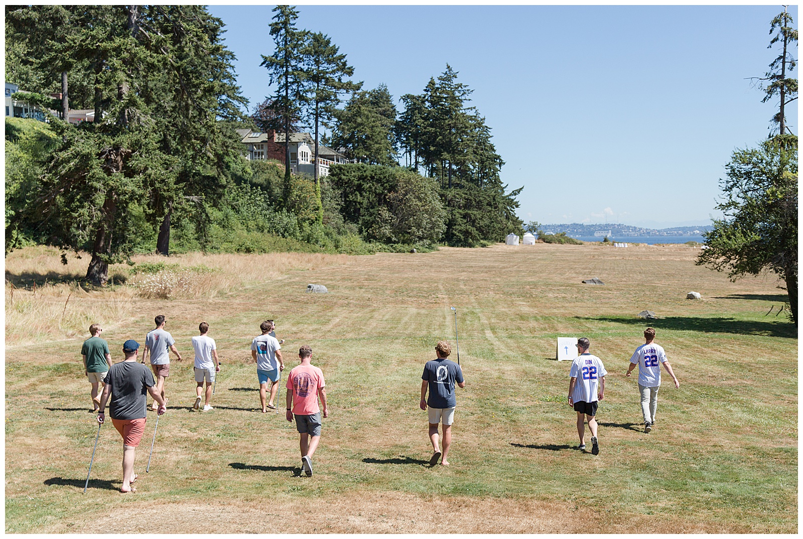 Molly & Sid: Country Club of Seattle Wedding at Restoration Point ...