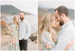 Krista & Colin: Big Sur Engagement Photos - The Ganeys | Fine Art Film ...