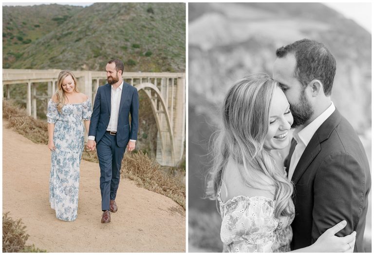 Krista & Colin: Big Sur Engagement Photos - The Ganeys | Fine Art Film ...