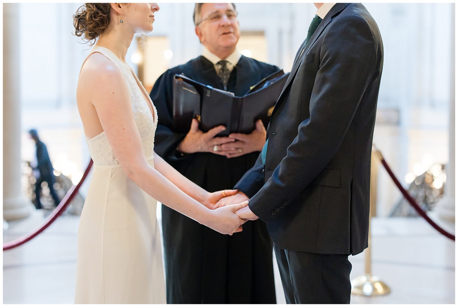 Shemsa & Paul: A SF City Hall Elopement with Portraits in Marin - The ...