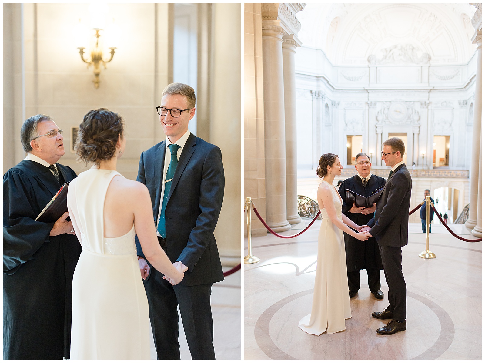 Shemsa & Paul: A SF City Hall Elopement with Portraits in Marin - The ...