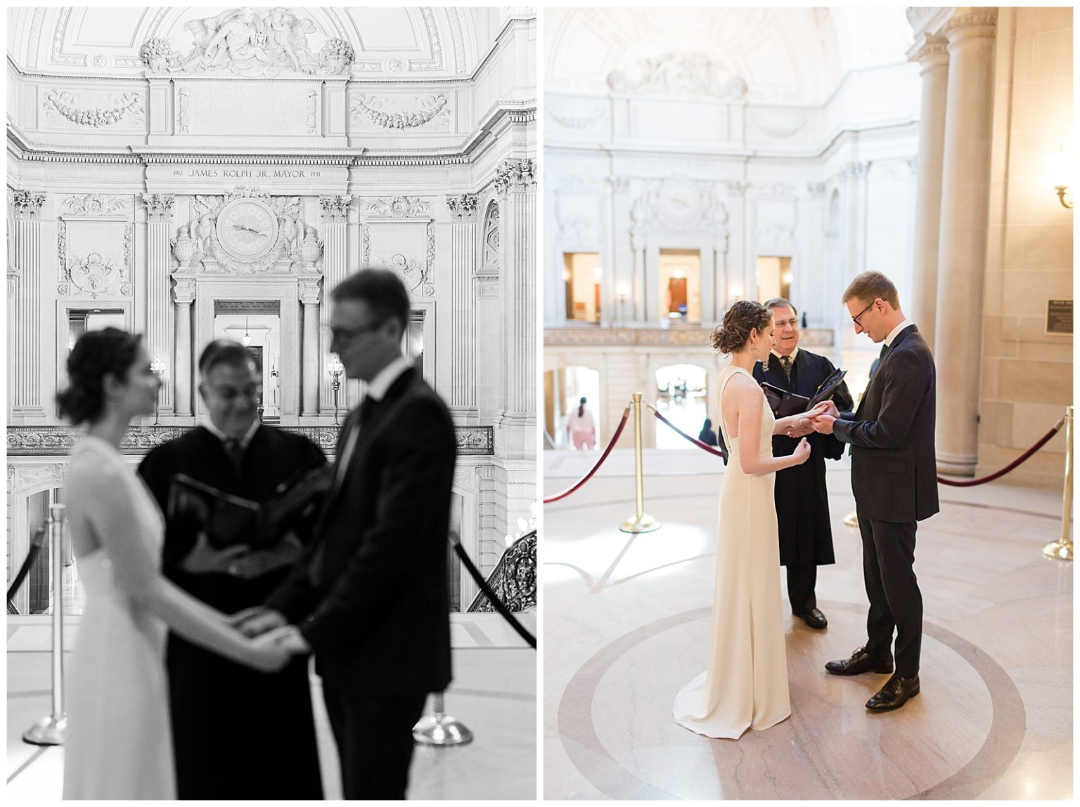 Shemsa & Paul: A SF City Hall Elopement with Portraits in Marin - The ...