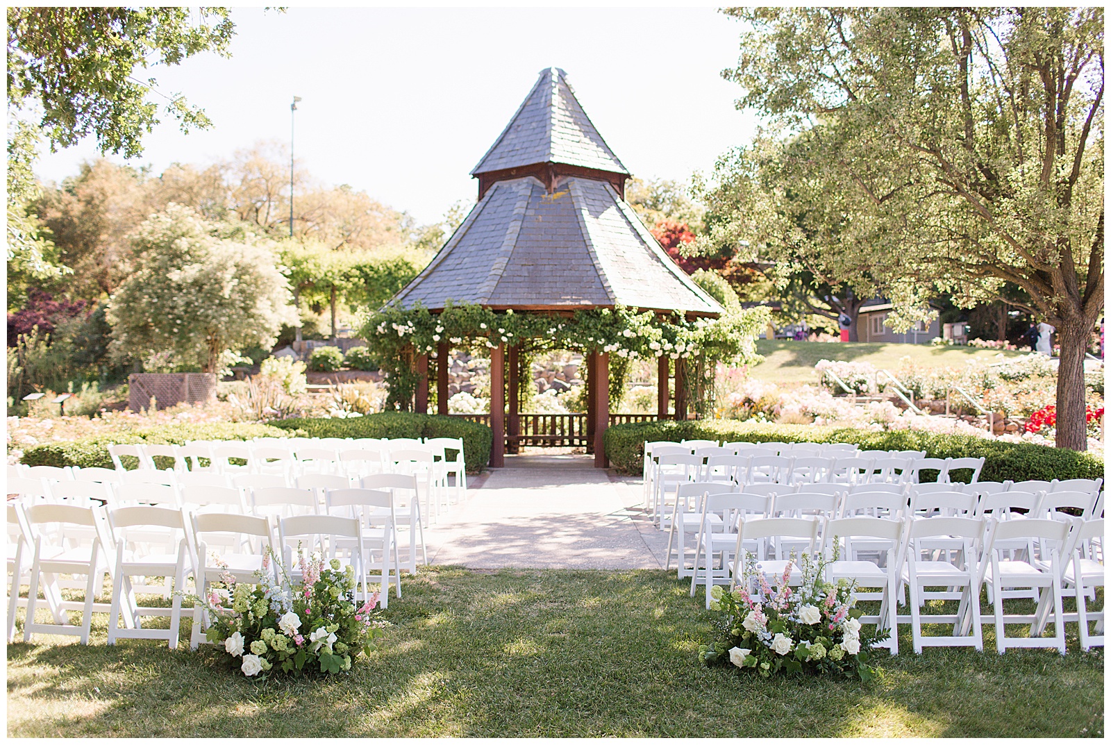 Ariana & Anton: A Garden at Heather Farms Wedding - The Ganeys | Fine ...