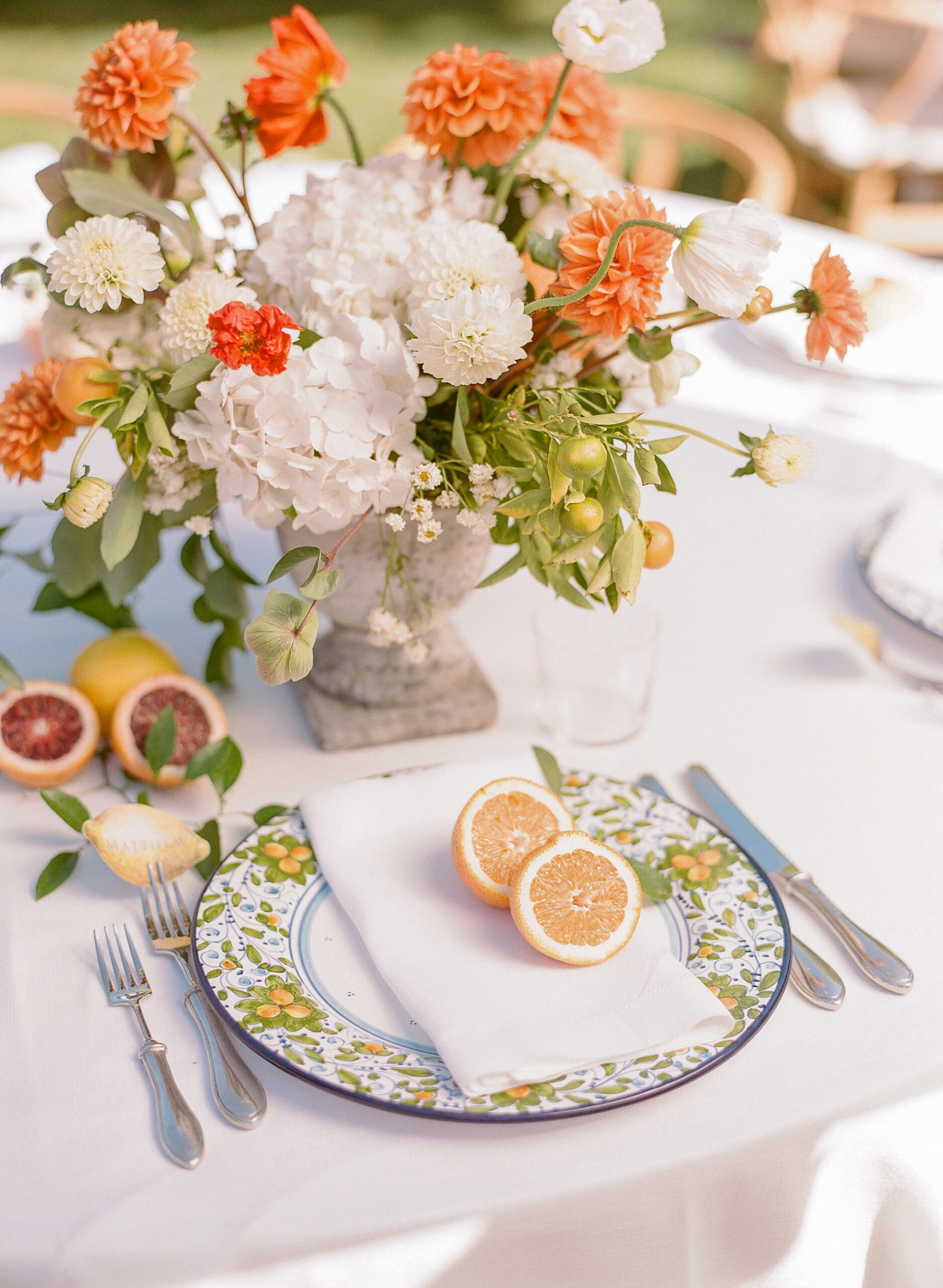 Tuscan Inspired Welcome Dinner at Bernardus Lodge and Spa - The Ganeys ...