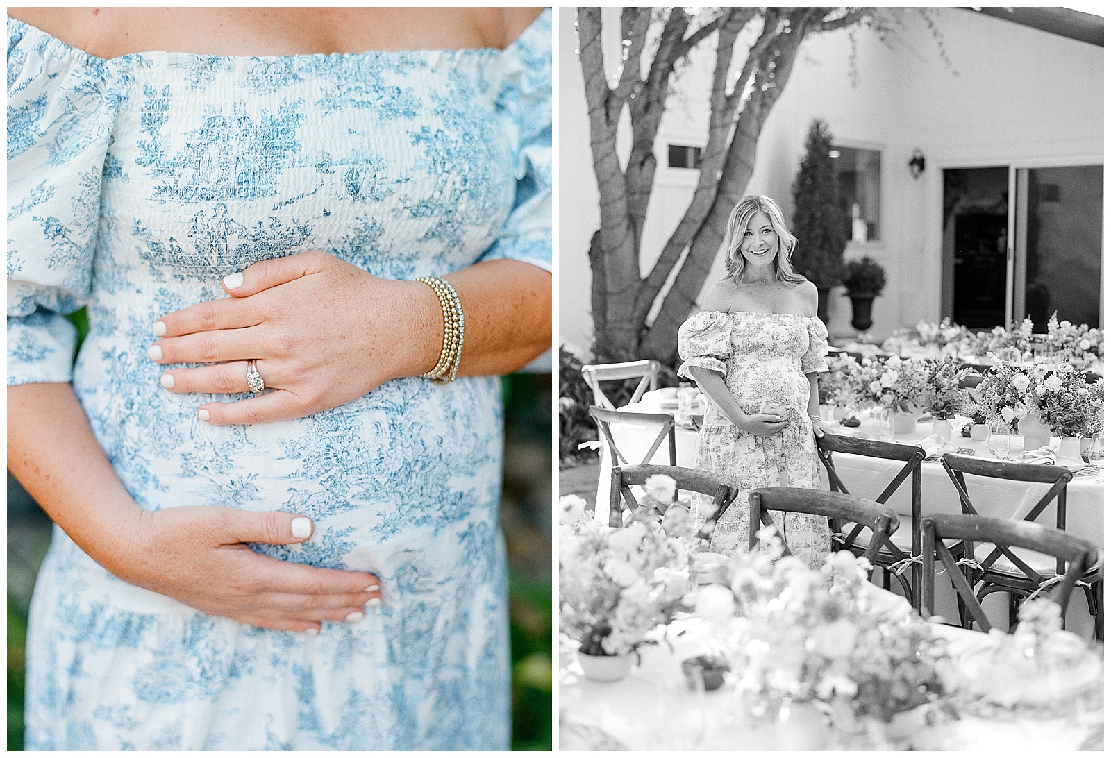 Citrus and Gingham Inspired Baby Shower - The Ganeys | Fine Art Film ...