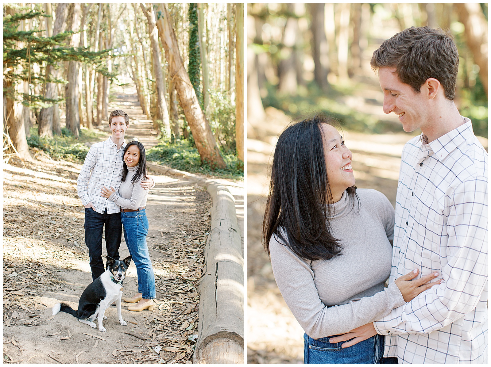 Thanh-Ha & Ryan: A Lover's Lane and Fort Funston Engagement Session ...