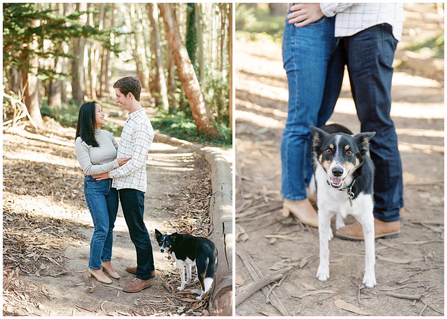 Thanh-Ha & Ryan: A Lover's Lane and Fort Funston Engagement Session ...