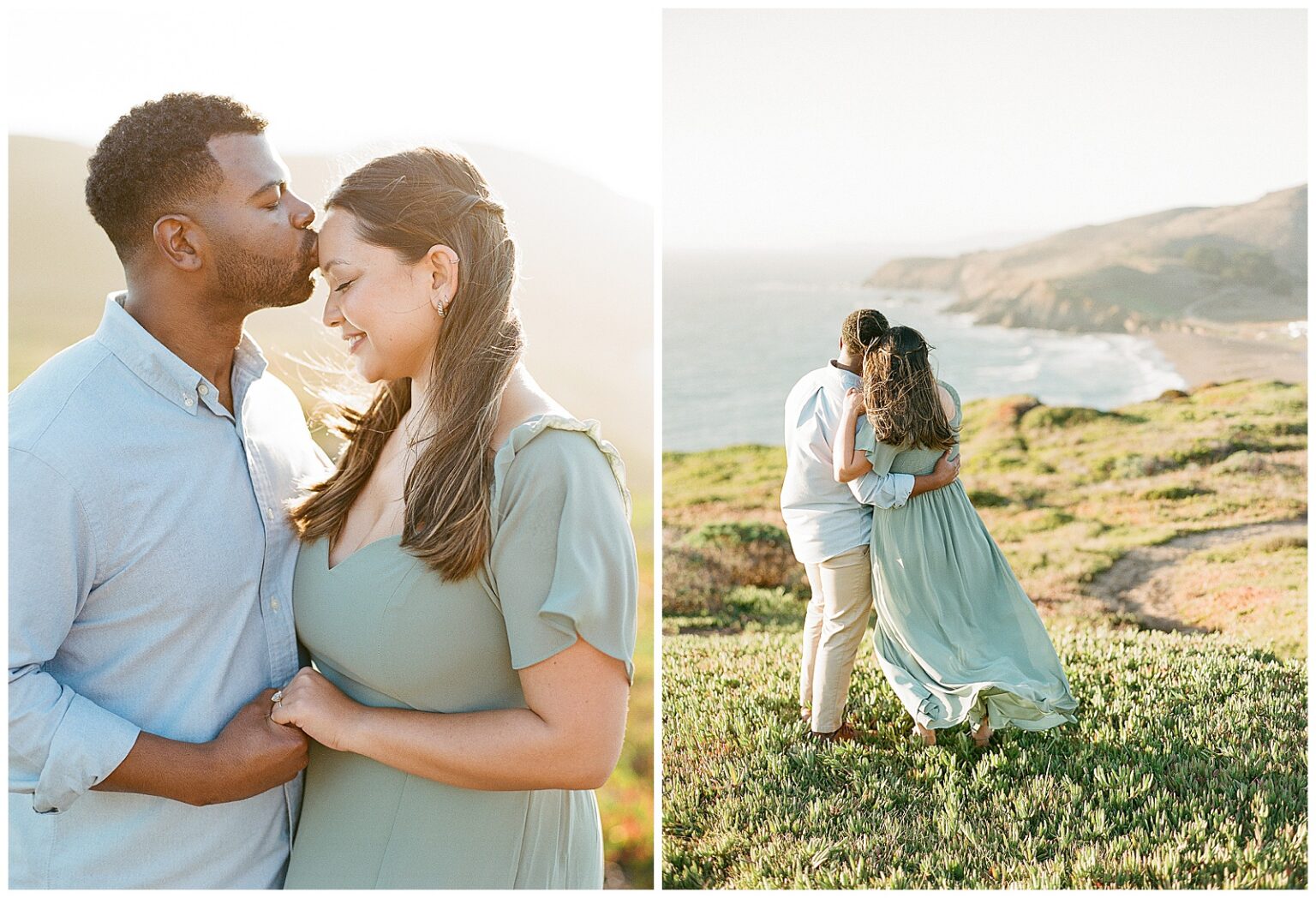 Natalie & Joshua: A Marin Engagement Session - The Ganeys | Fine Art ...