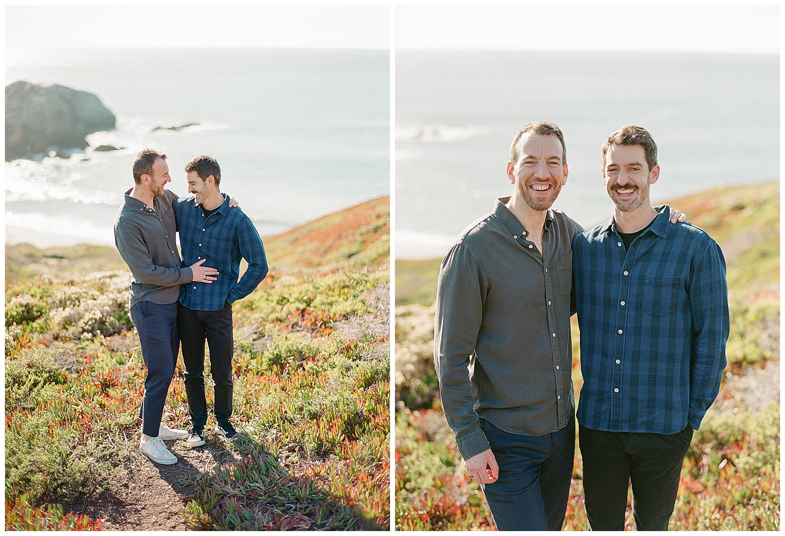 David & Jay: A Rodeo Beach Engagement Session - The Ganeys | Fine Art ...