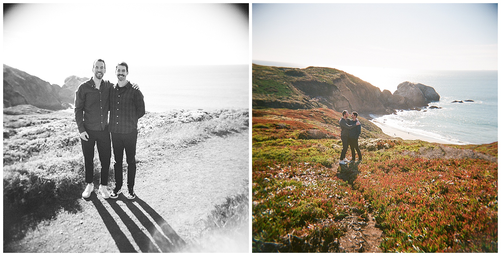 David & Jay: A Rodeo Beach Engagement Session - The Ganeys | Fine Art ...