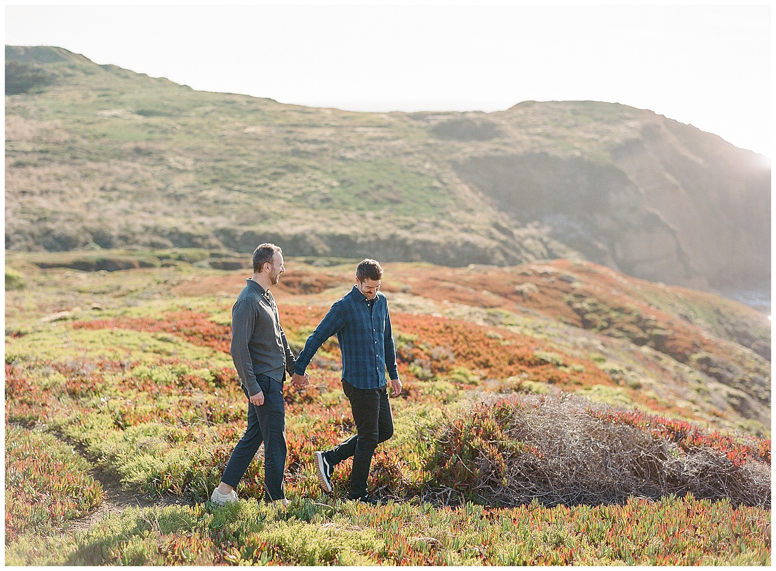 David & Jay: A Rodeo Beach Engagement Session - The Ganeys | Fine Art ...