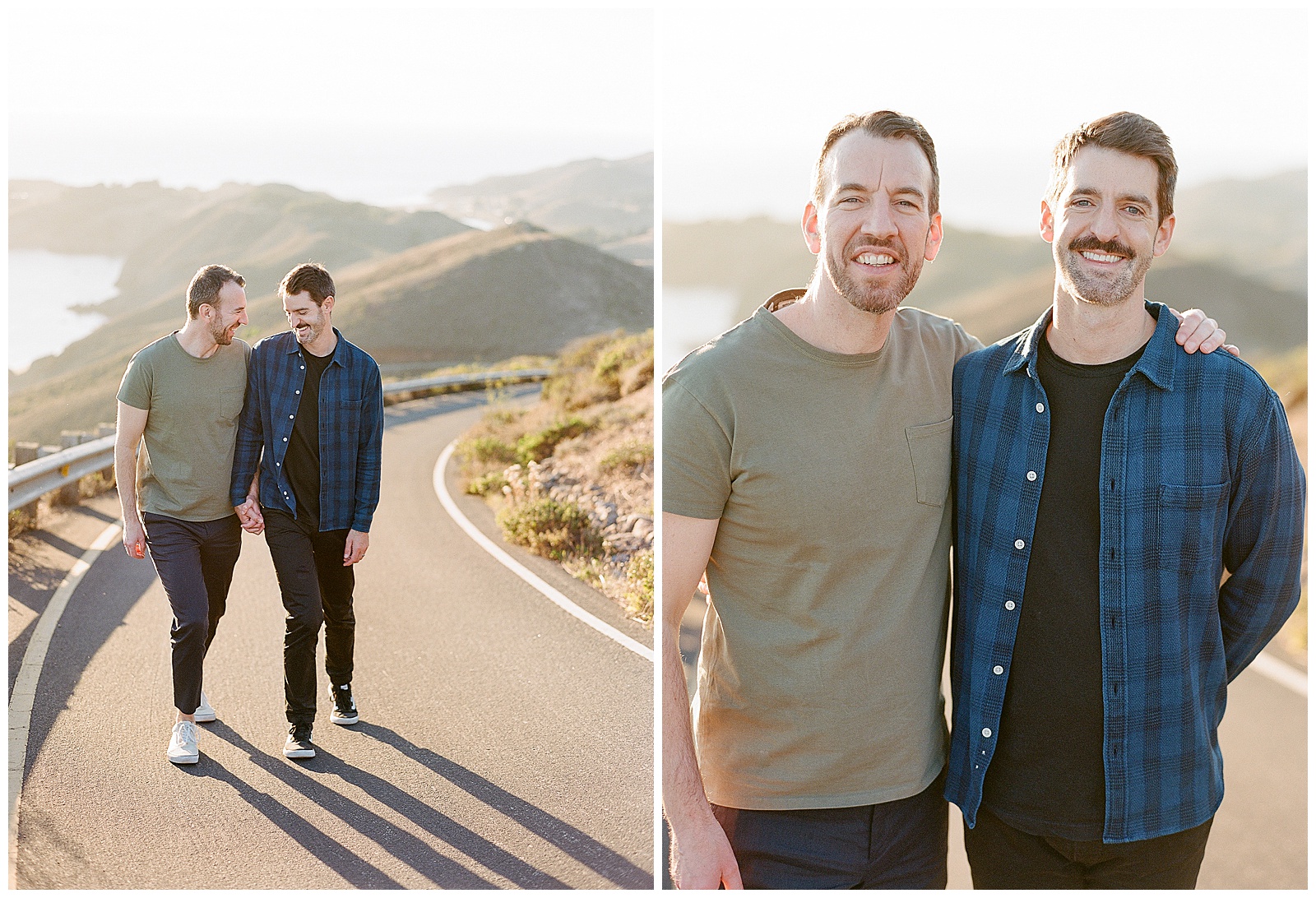 David & Jay: A Rodeo Beach Engagement Session - The Ganeys | Fine Art ...