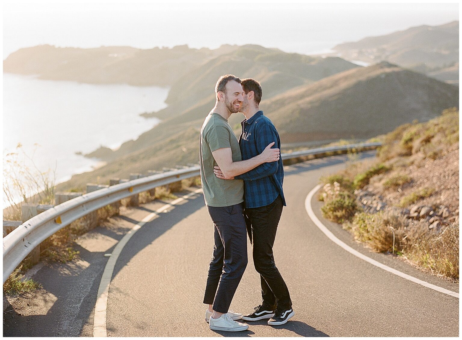 David & Jay: A Rodeo Beach Engagement Session - The Ganeys | Fine Art ...