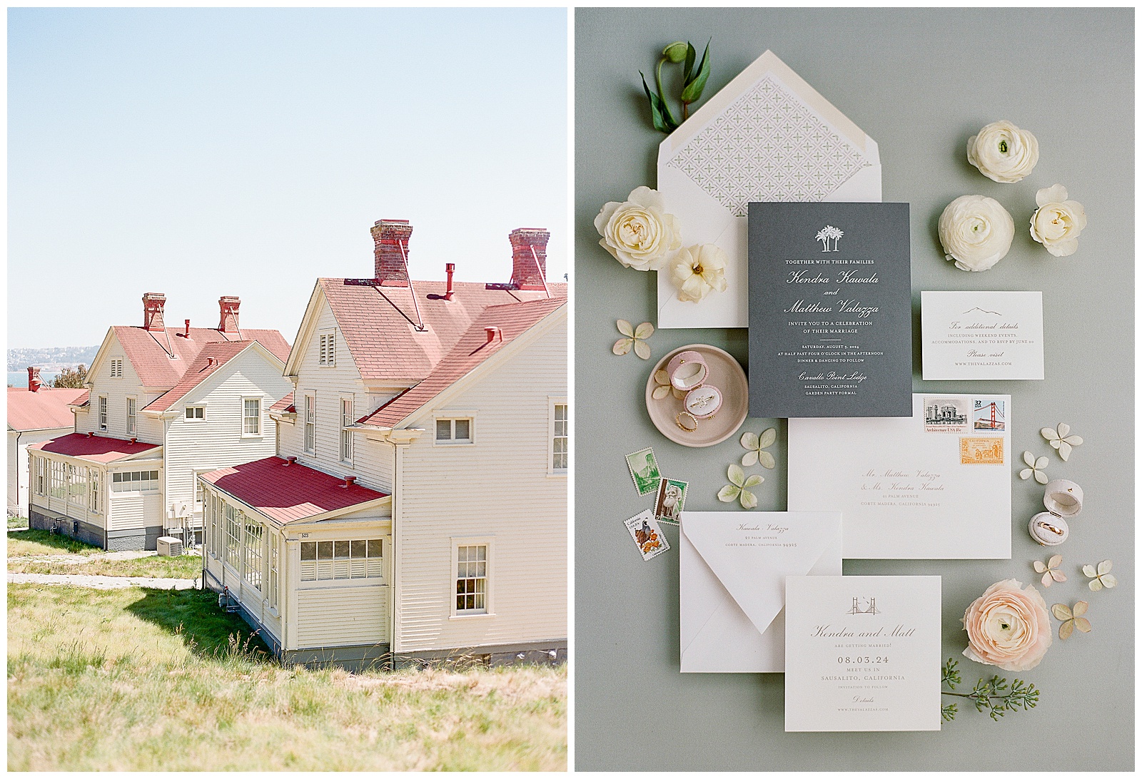 Kendra & Matt: A Summer Cavallo Point Wedding - The Ganeys | Fine Art ...