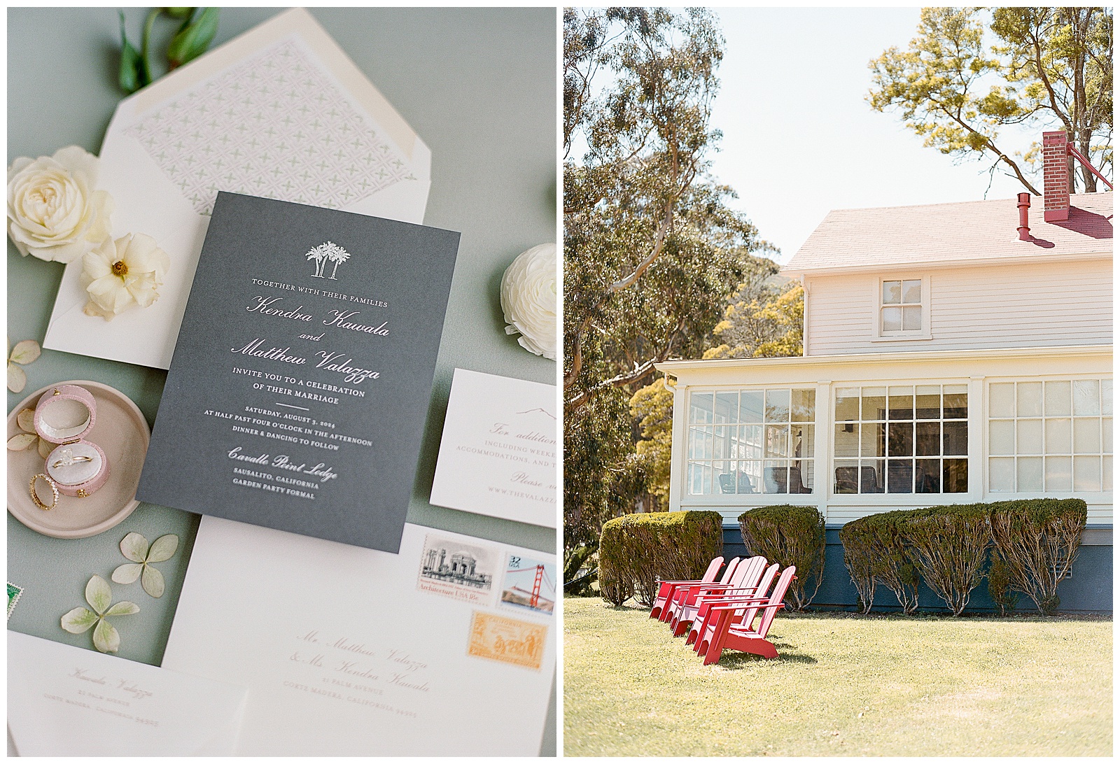Kendra & Matt: A Summer Cavallo Point Wedding - The Ganeys | Fine Art ...