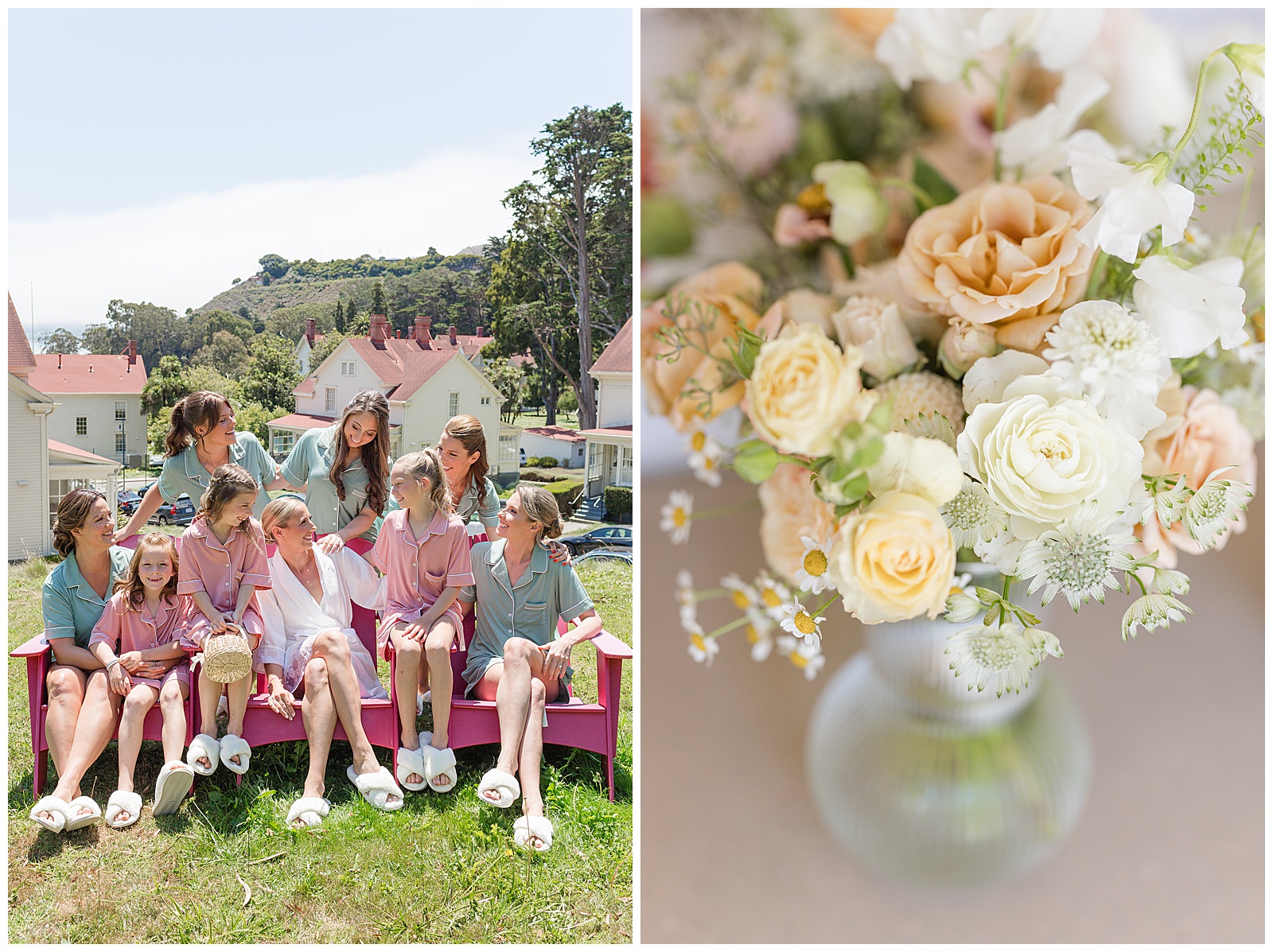 Kendra & Matt: A Summer Cavallo Point Wedding - The Ganeys | Fine Art ...
